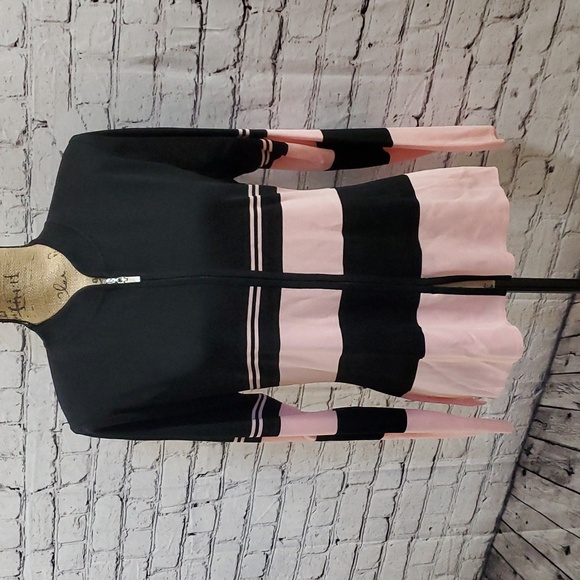 Misook | Sweaters | Misook Cardigan Black And Pink Size M | Poshmark